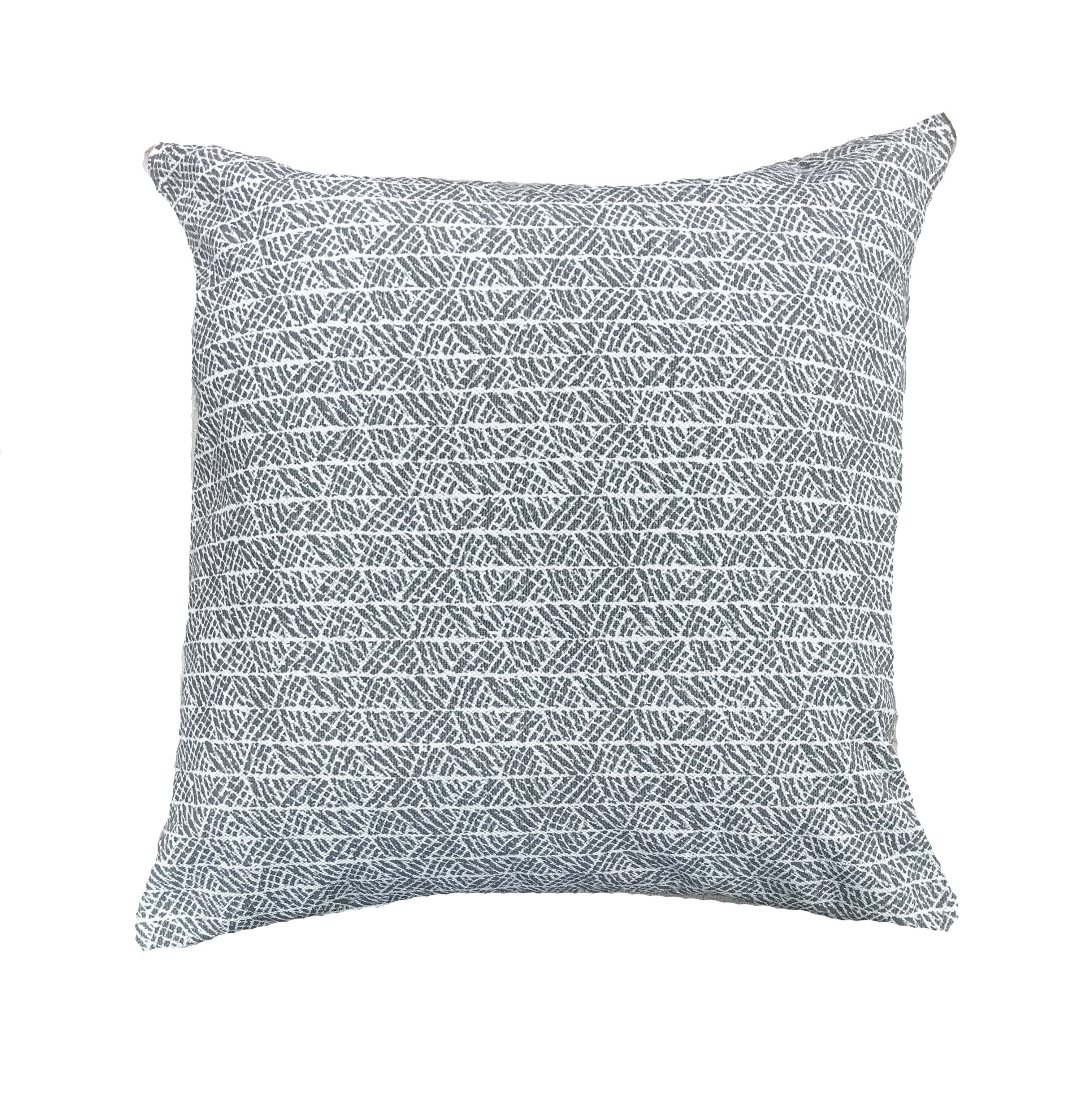 Simple style with gray decorative pillows - HALEP | Studio Pillows
