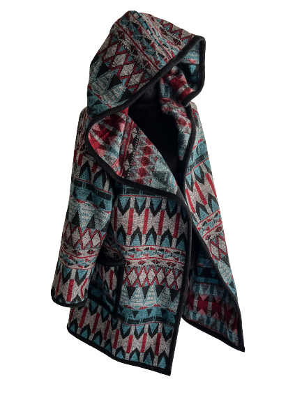 Southwest Style Coats | Aztec Style | Studio Pillows