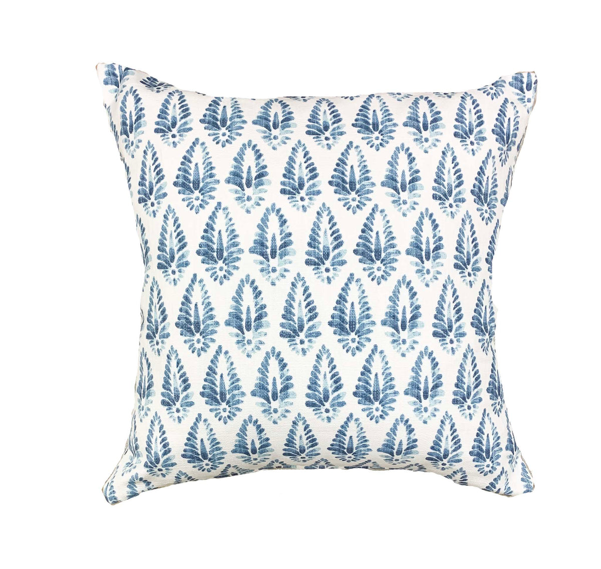 Relaxed elegant blue pillow - ADA | Studio Pillows