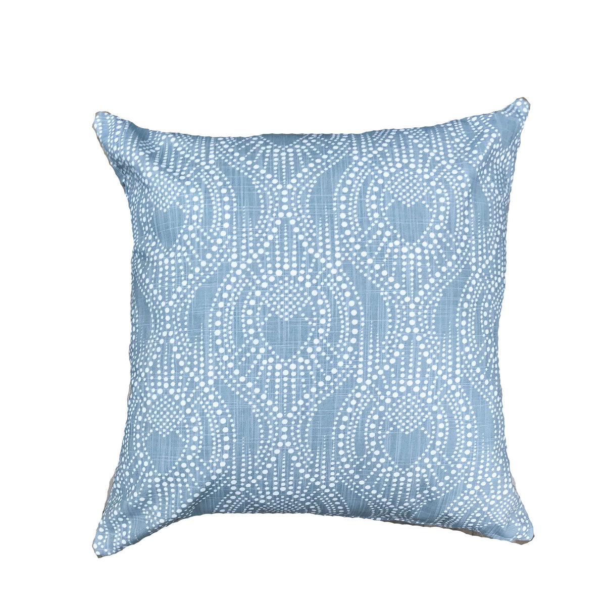 Soft blue pillows with style - CARTER | Studio Pillows